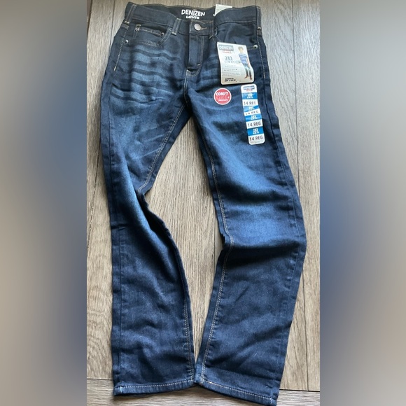 Levi's | Bottoms | Denizen Dark Blue Jeans | Poshmark